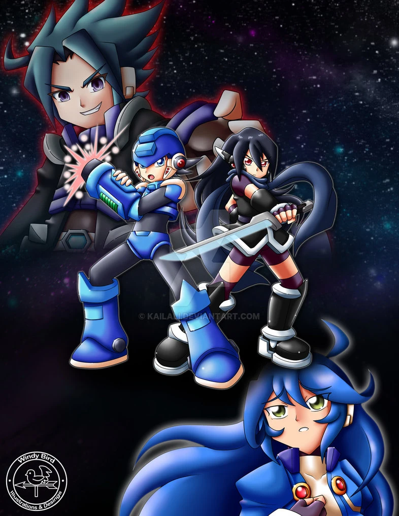 Megaman Neo (MetalSonic30) | Mega Man Fanon Wiki | Fandom