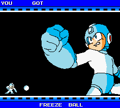 Freeze Ball | Mega Man Fanon Wiki | Fandom