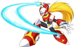 how to draw zero mega man x