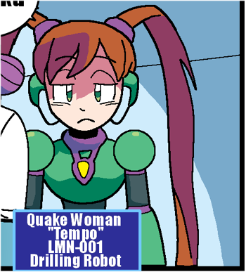 Quake Woman/Redballbomb | Mega Man Fanon Wiki | Fandom