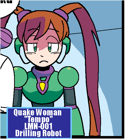 Quake Woman/Redballbomb | Mega Man Fanon Wiki | Fandom