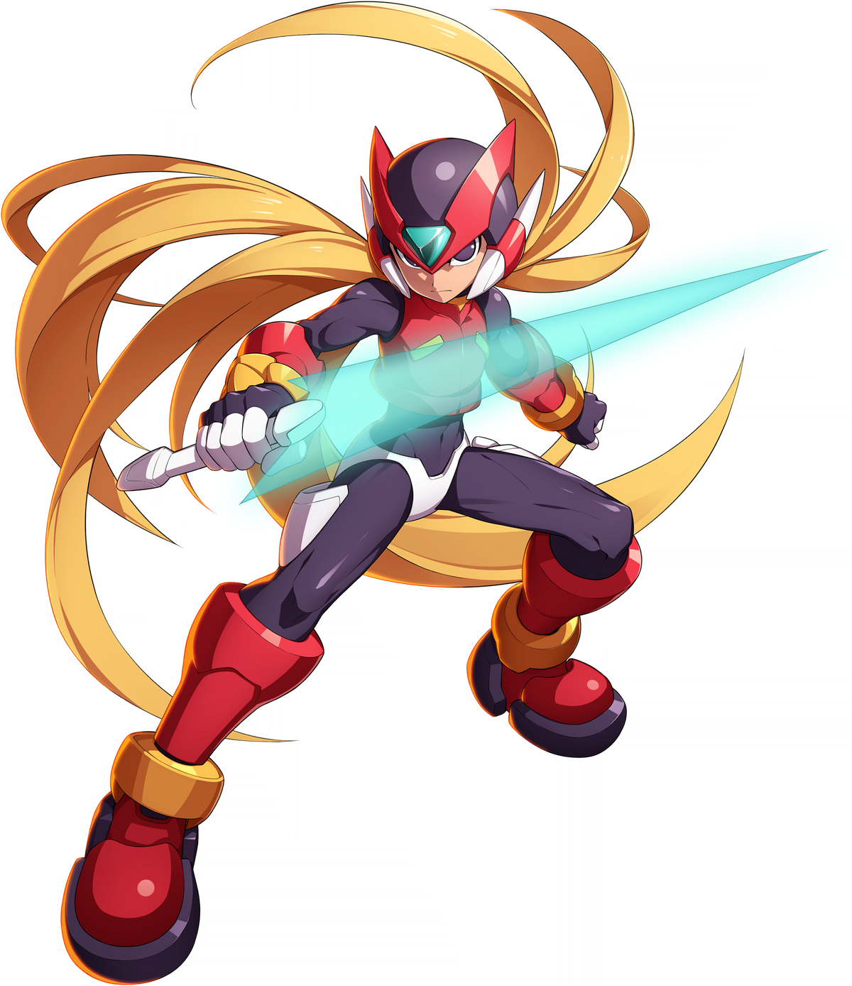 Zero (Mega Man Zero Séries) | Wiki Megaman | Fandom