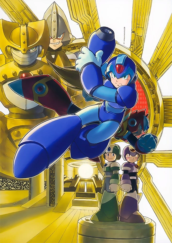 Mega Man Xtreme | Wiki Megaman | Fandom