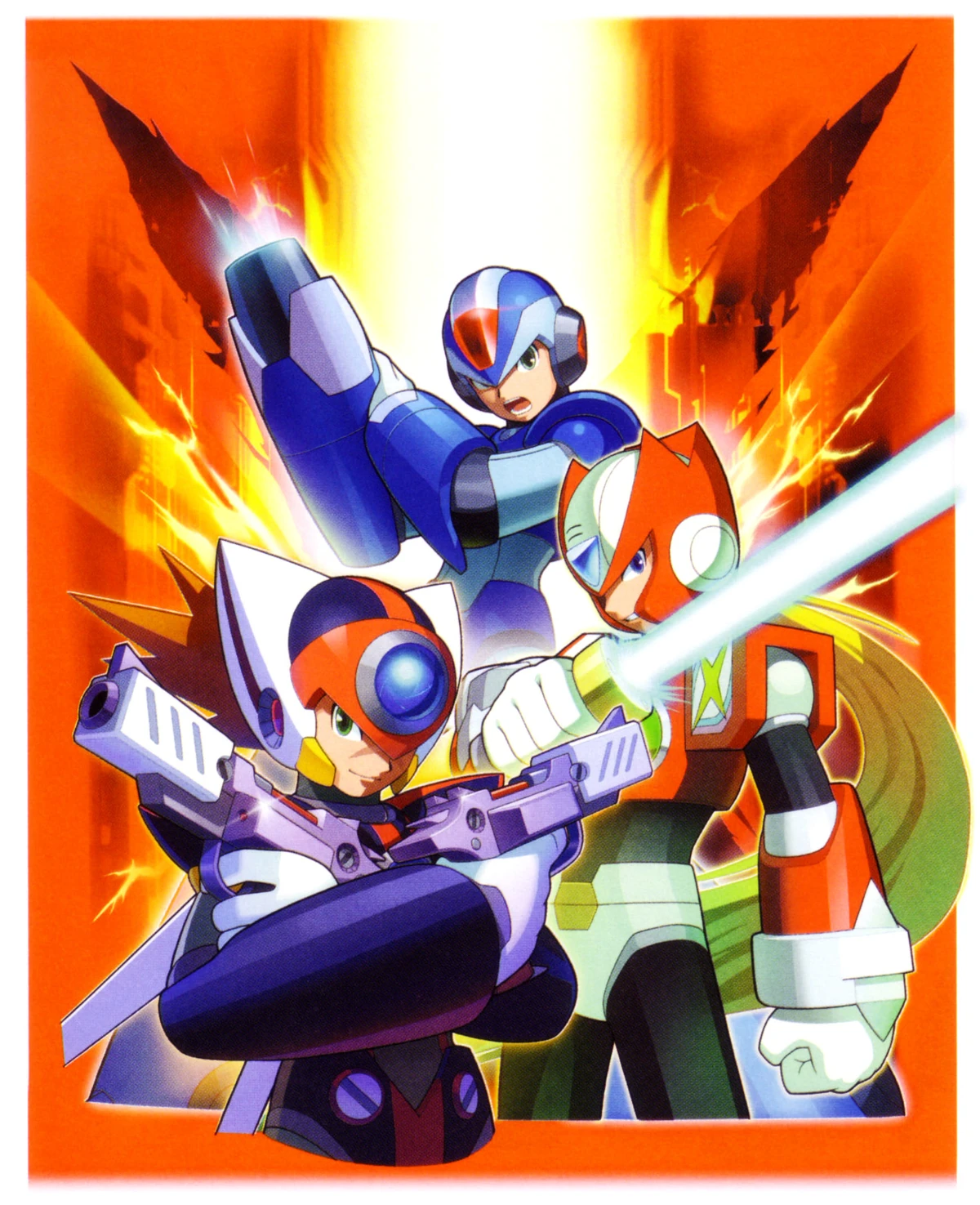 Mega Man X (série) | Wiki Megaman | Fandom