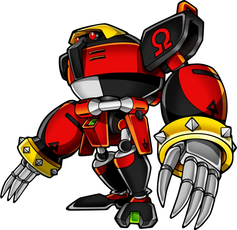 Omega | MegaManSonic Wiki | Fandom