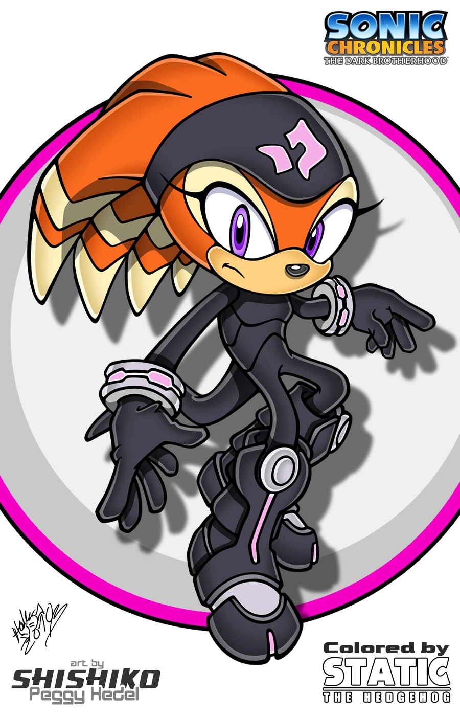 Shade | MegaManSonic Wiki | Fandom