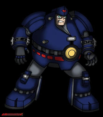 Benjamin | Mega Man Teams Wiki | Fandom