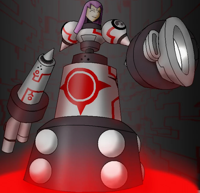 Minor Characters in the Mechanical Maniacs' Series | Mega Man Teams ...