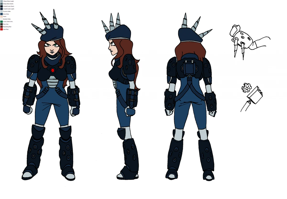 Mechanical Maniacs - Transmetal 3 Armour | Mega Man Teams Wiki | Fandom