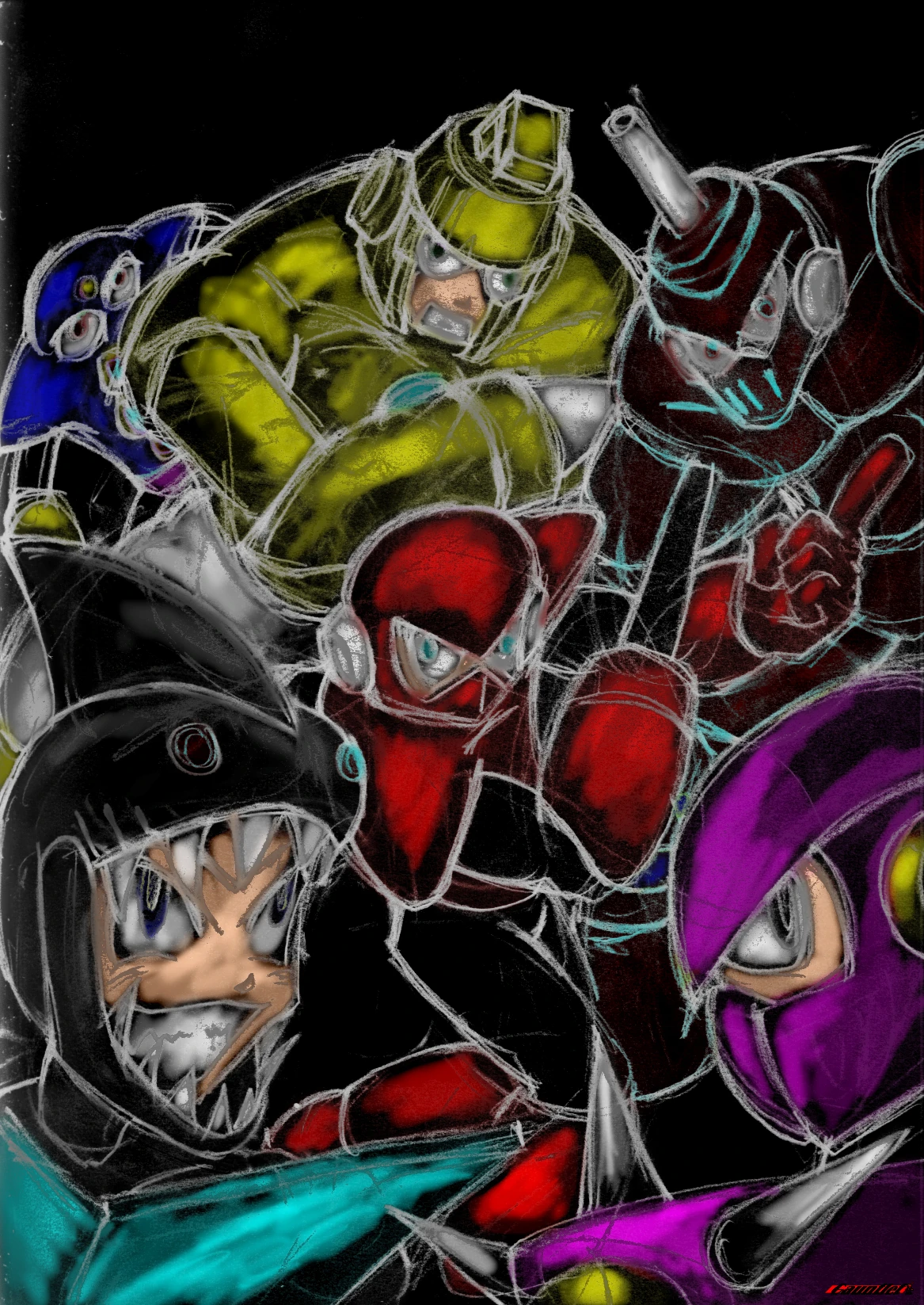 Sinister Six PC | Mega Man Teams Wiki | Fandom