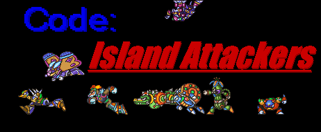 Code: Island Attackers | Mega Man Teams Wiki | Fandom