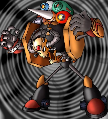 Doc Robot | Mega Man Teams Wiki | Fandom