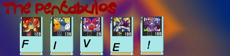 Pentabulous Five | Mega Man Teams Wiki | Fandom