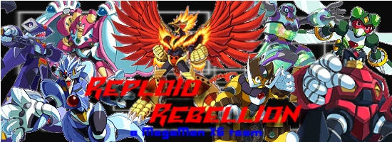 Reploid Rebellion | Mega Man Teams Wiki | Fandom