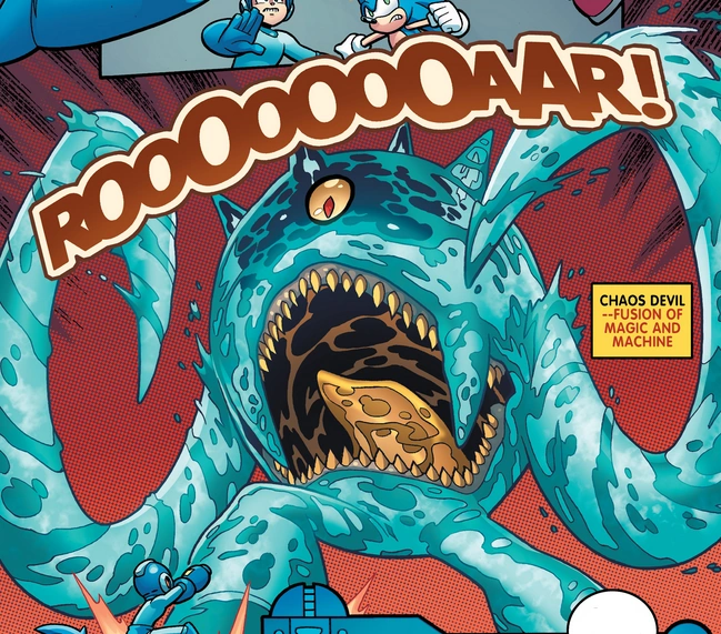 Chaos Devil | Mega Man Wiki | Fandom