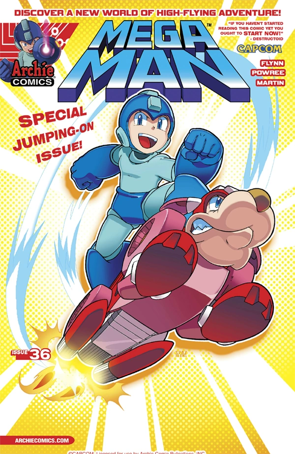 Archie Mega Man Ausgabe 36 | Mega Man Wiki | Fandom