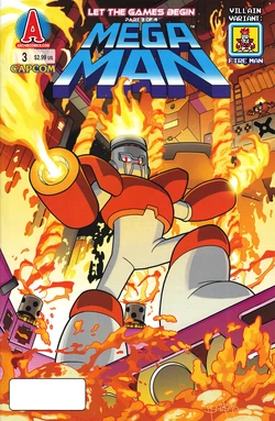 Archie Mega Man Ausgabe 3 | Mega Man Wiki | Fandom