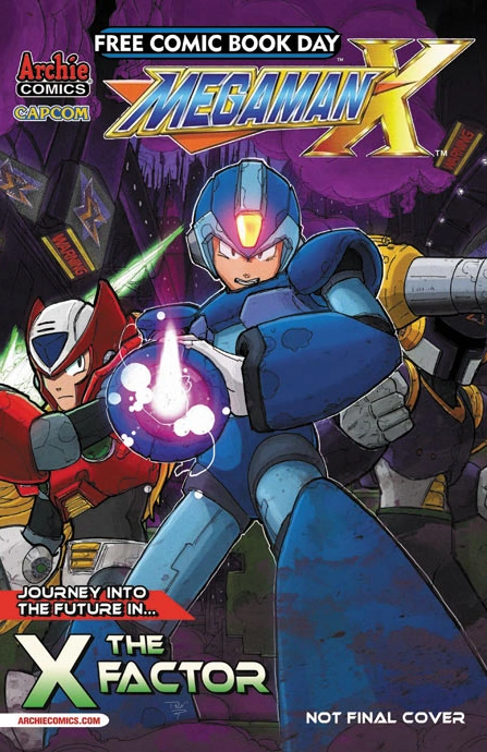 Mega Man (Free Comic Book Day 2014) | Mega Man Wiki | Fandom