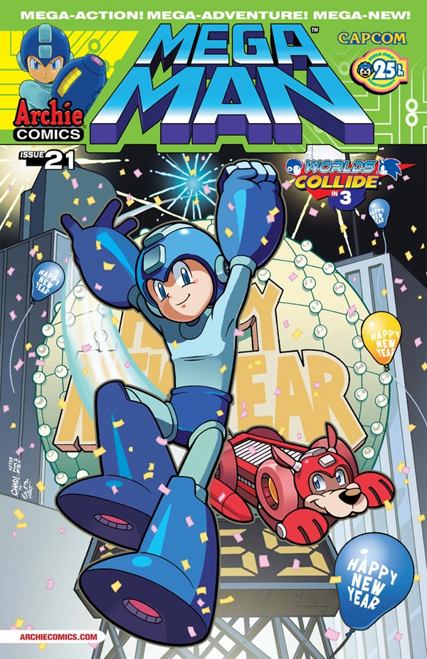 Archie Mega Man Ausgabe 21 | Mega Man Wiki | Fandom