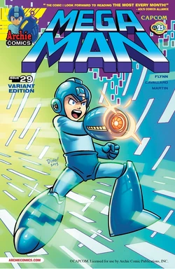Archie Mega Man Ausgabe 29 | Mega Man Wiki | Fandom
