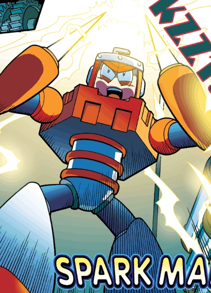Spark Man (Archie) | Mega Man Wiki | Fandom