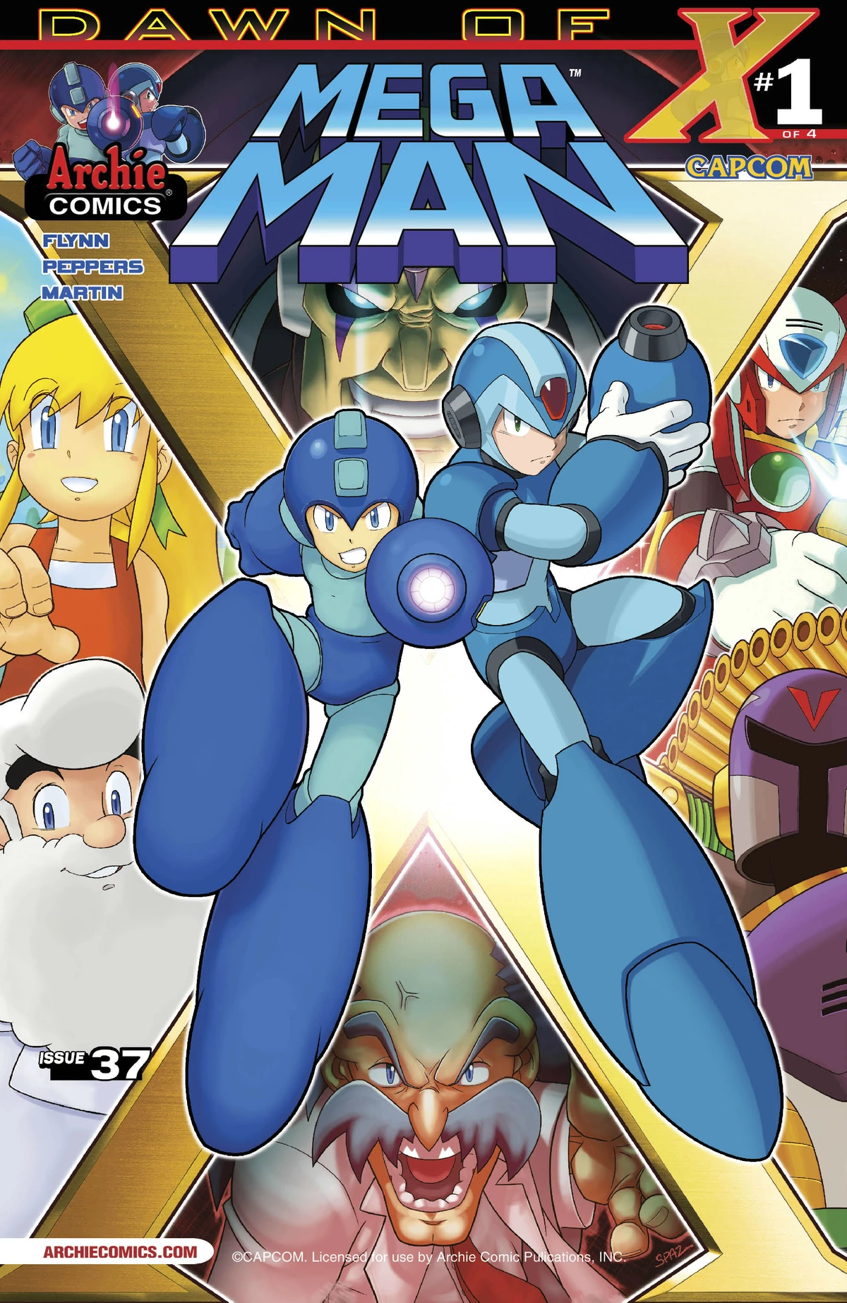 Archie Mega Man Ausgabe 37 | Mega Man Wiki | Fandom