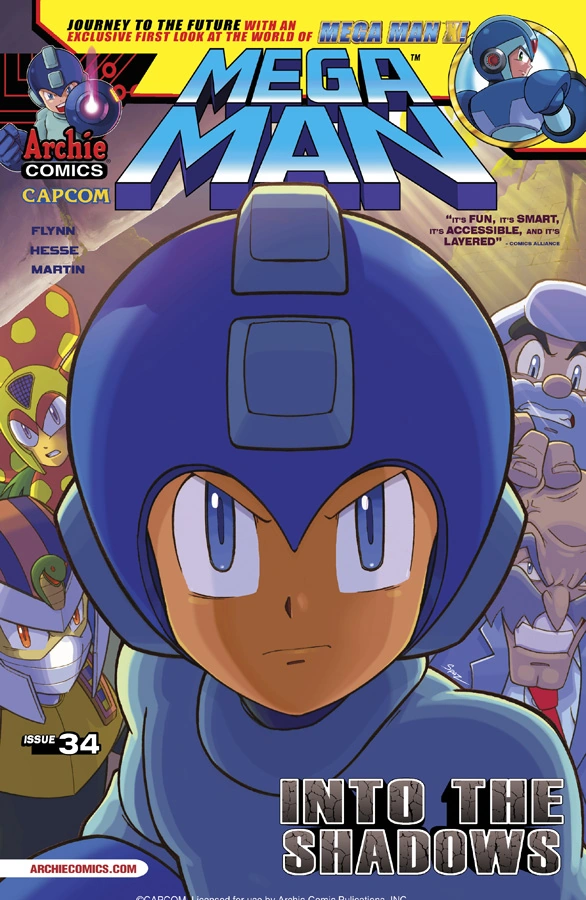Archie Mega Man Ausgabe 34 | Mega Man Wiki | Fandom