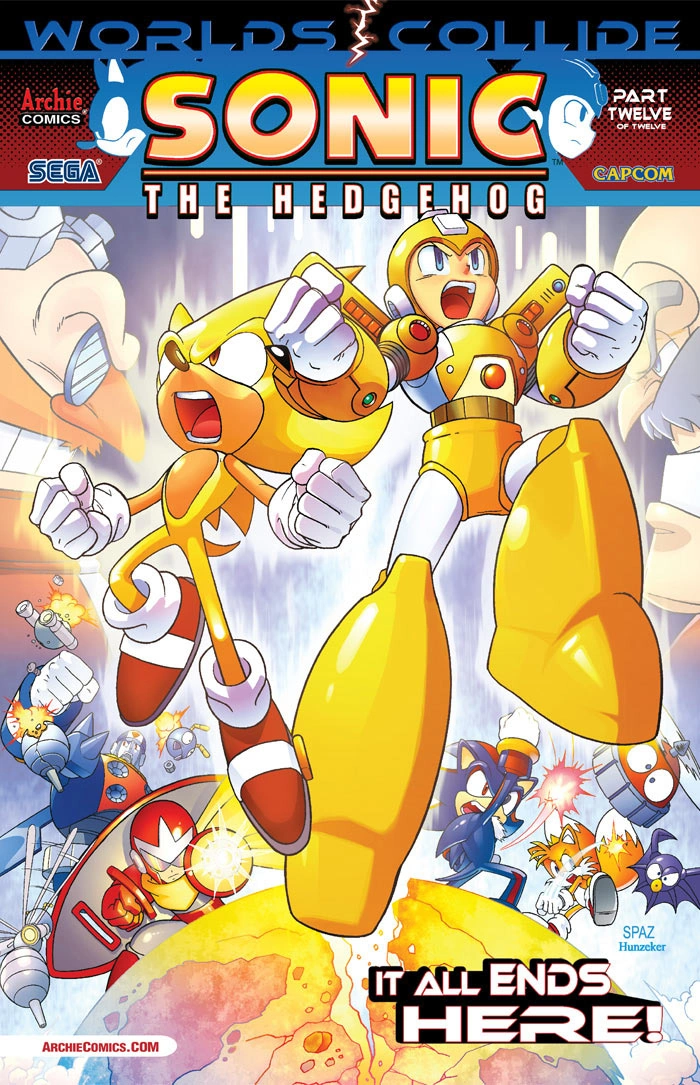 Archie Sonic the Hedgehog Ausgabe 251 | Mega Man Wiki | Fandom