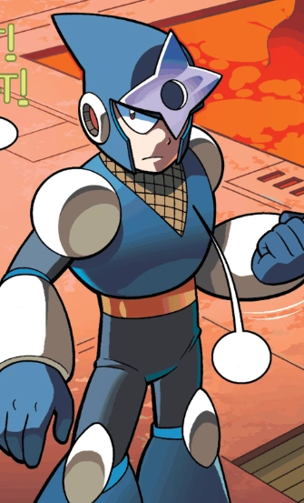 Shadow Man (Archie) | Mega Man Wiki | Fandom