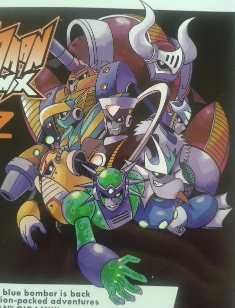 Stardroids | Mega Man Wiki | Fandom