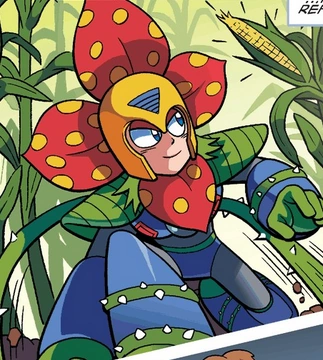 Plant Man (Archie) | Mega Man Wiki | Fandom