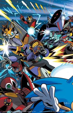 Archie Sonic Universe Ausgabe 76 | Mega Man Wiki | Fandom
