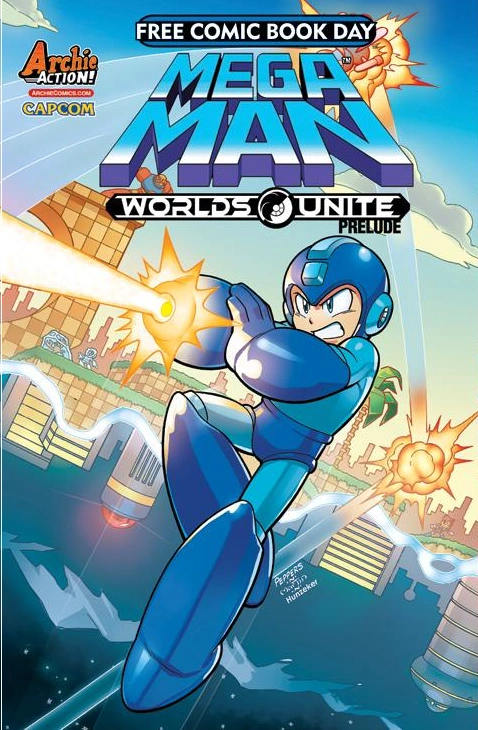 Mega Man (Free Comic Book Day 2015) | Mega Man Wiki | Fandom