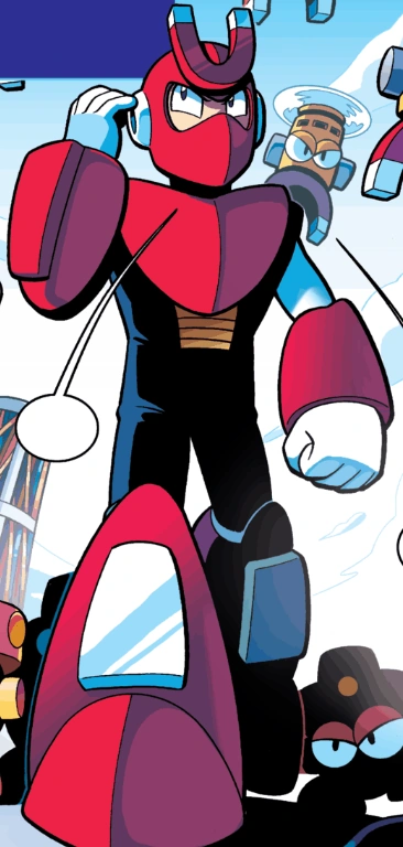 Magnet Man (Archie) | Mega Man Wiki | Fandom