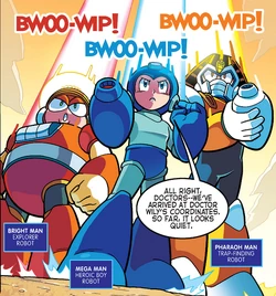 Bright Man (Archie) | Mega Man Wiki | Fandom