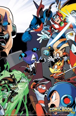 Archie Sonic the Hedgehog Ausgabe 273 | Mega Man Wiki | Fandom