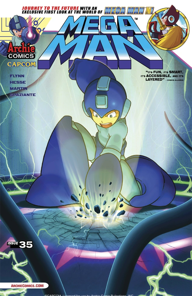 Archie Mega Man Ausgabe 35 | Mega Man Wiki | Fandom