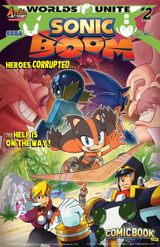 Archie Sonic Boom Ausgabe 8 | Mega Man Wiki | Fandom