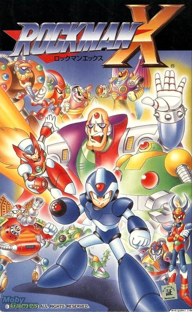 Mega Man X-Serie | Mega Man Wiki | Fandom