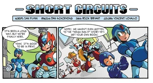 Archie Mega Man Ausgabe 34 | Mega Man Wiki | Fandom