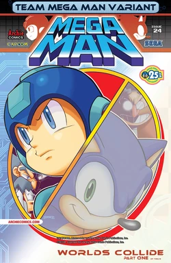 Archie Mega Man Ausgabe 24 | Mega Man Wiki | Fandom