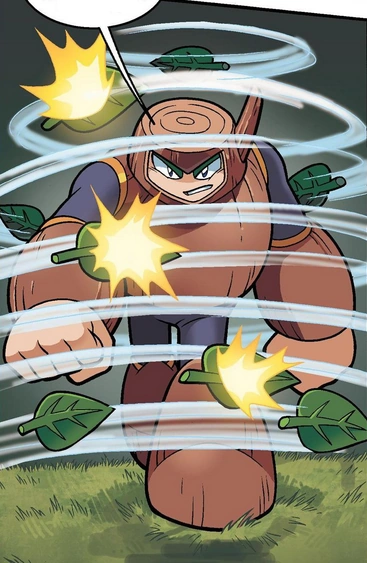 Wood Man (Archie) | Mega Man Wiki | Fandom