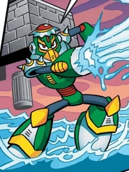 Mega Water S (Archie) | Mega Man Wiki | Fandom