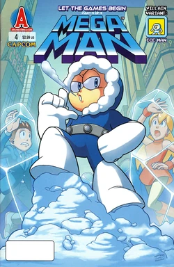 Archie Mega Man Ausgabe 4 | Mega Man Wiki | Fandom