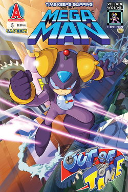Archie Mega Man Ausgabe 5 | Mega Man Wiki | Fandom