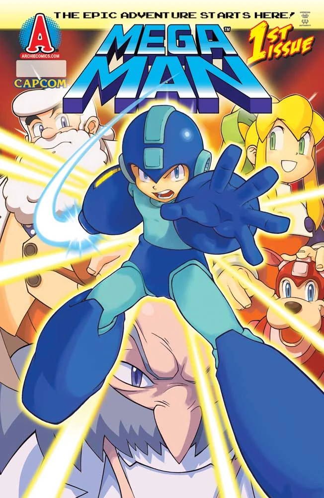 Archie Mega Man Comic | Mega Man Wiki | Fandom