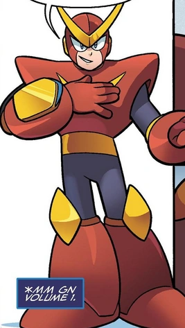Quick Man (Archie) | Mega Man Wiki | Fandom