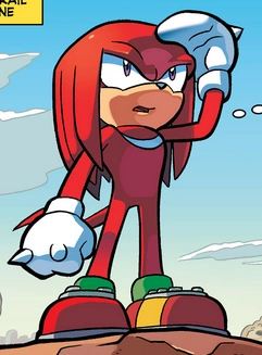 Knuckles the Echidna | Mega Man Wiki | Fandom