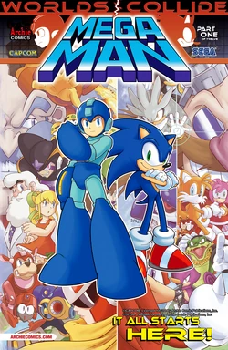 Archie Mega Man Ausgabe 24 | Mega Man Wiki | Fandom