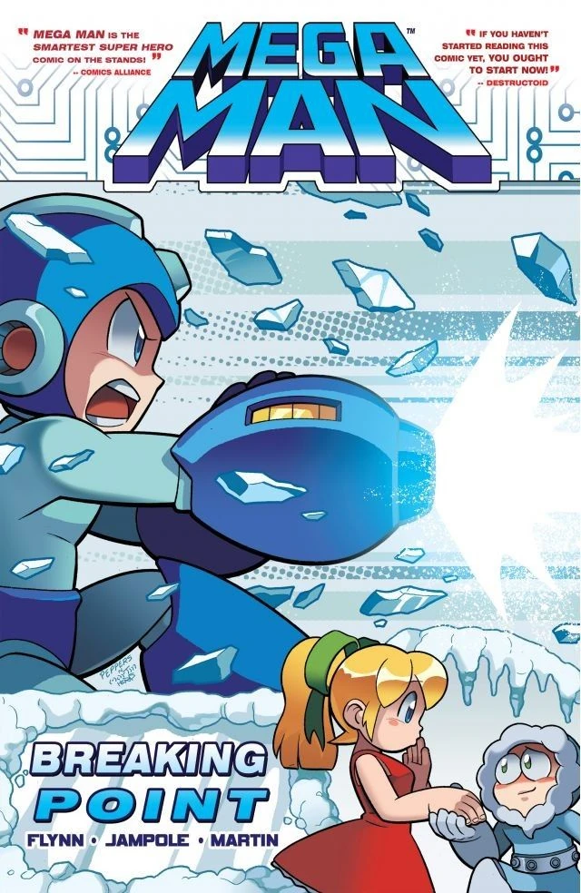 Mega Man Volume 6: Breaking Point | Mega Man Wiki | Fandom